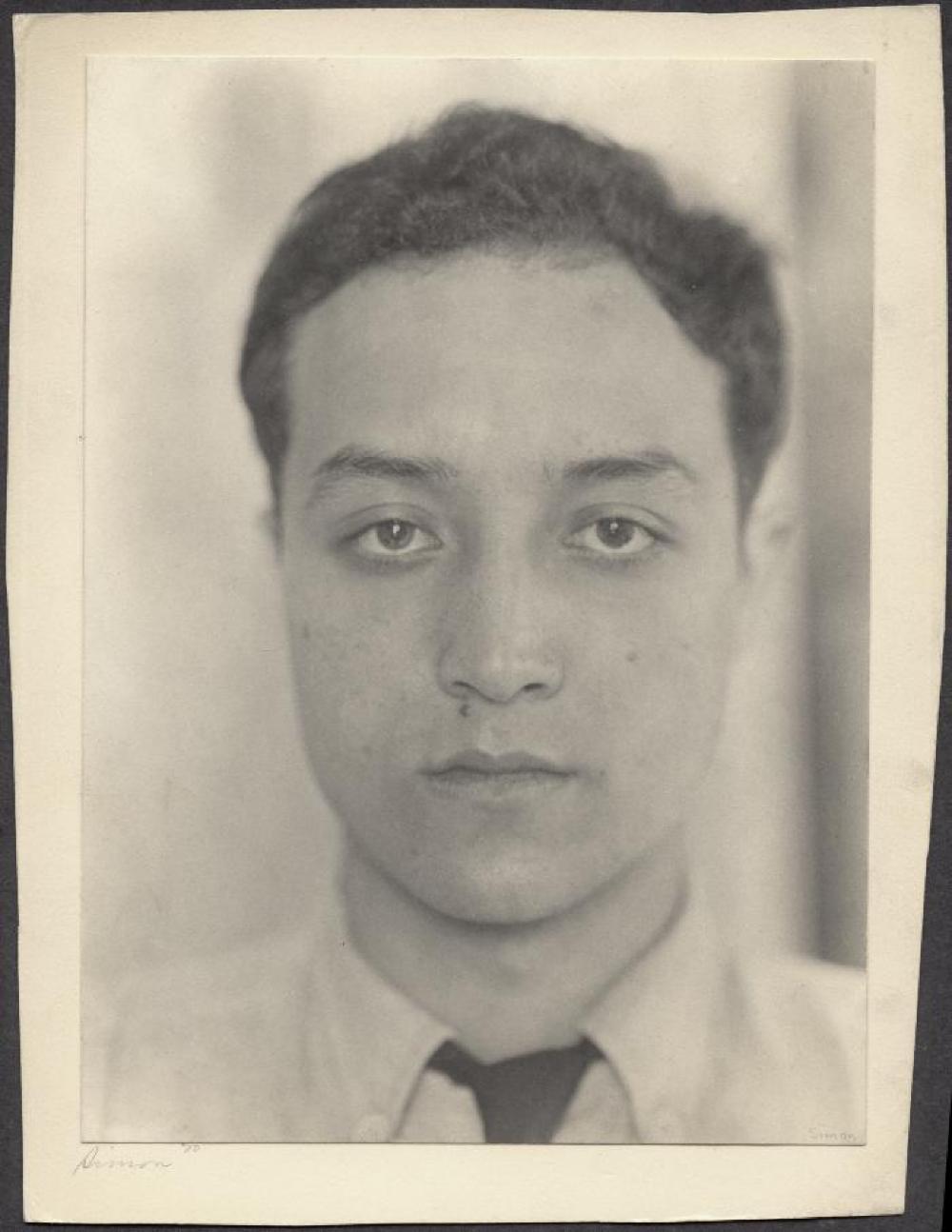 The Isamu Noguchi Archive Print Portrait Of Isamu Noguchi [03720]