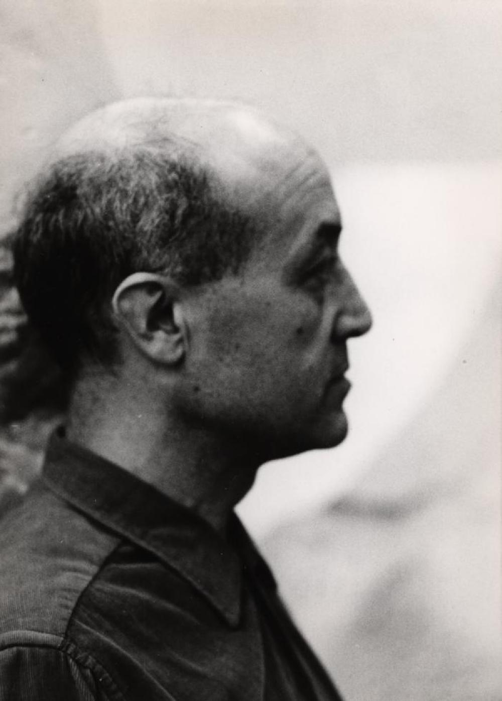 The Isamu Noguchi Archive Print Portrait Of Isamu Noguchi [03903]