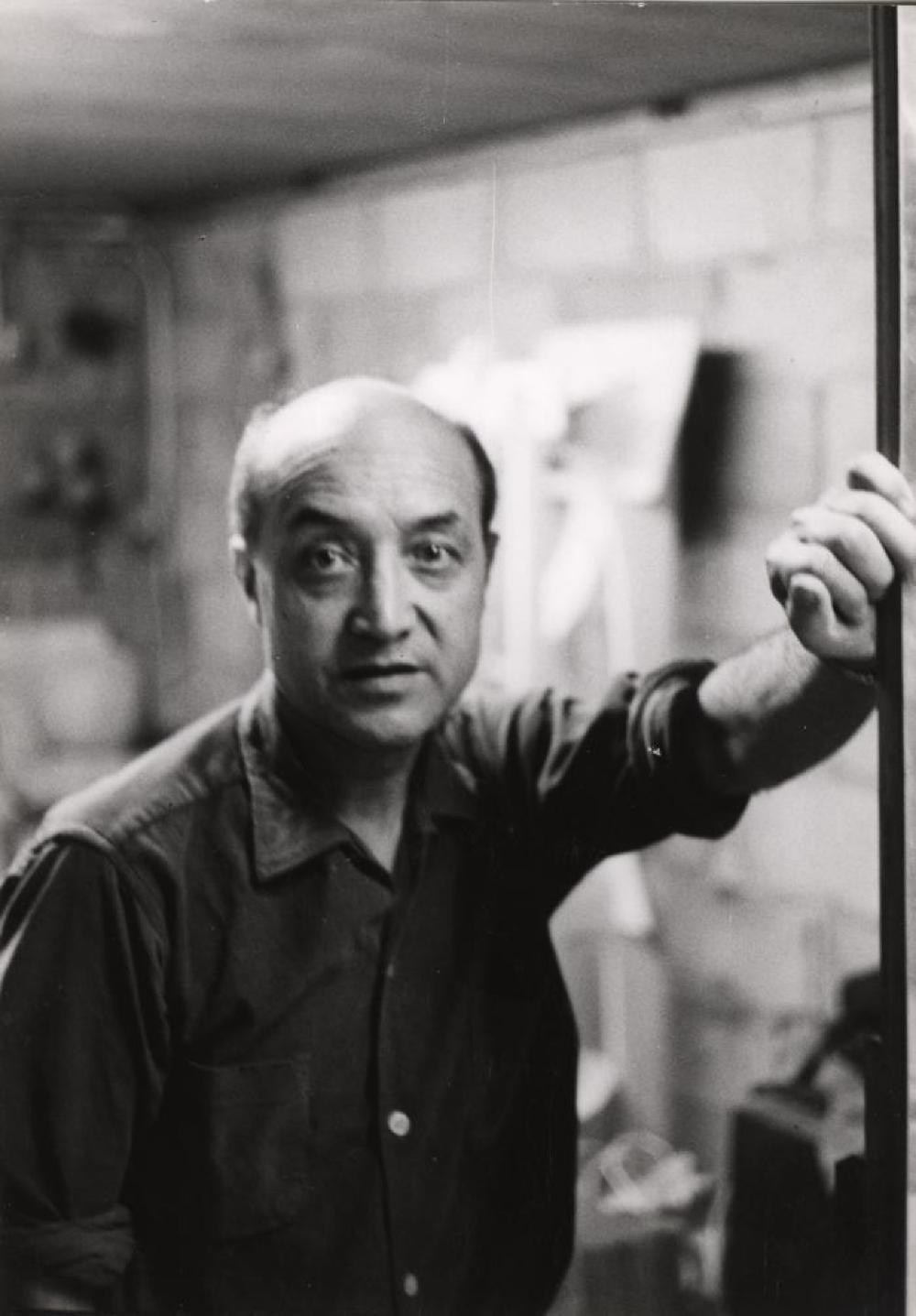 The Isamu Noguchi Archive Print Portrait Of Isamu Noguchi [03899]