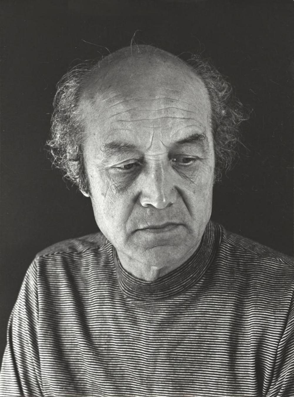 The Isamu Noguchi Archive Print Portrait Of Isamu Noguchi [04015]