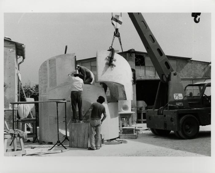 The Isamu Noguchi Archive Print Installation Process For Isamu