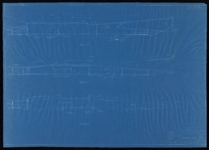 The Isamu Noguchi Archive Document Sections A A Thru C C [blueprint